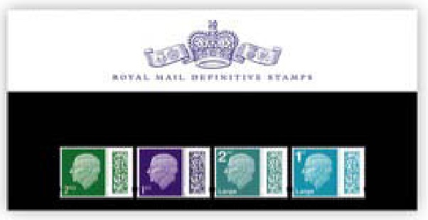 The New King Charles III Definitive Stamps – Abbotts Ann Post Office ...