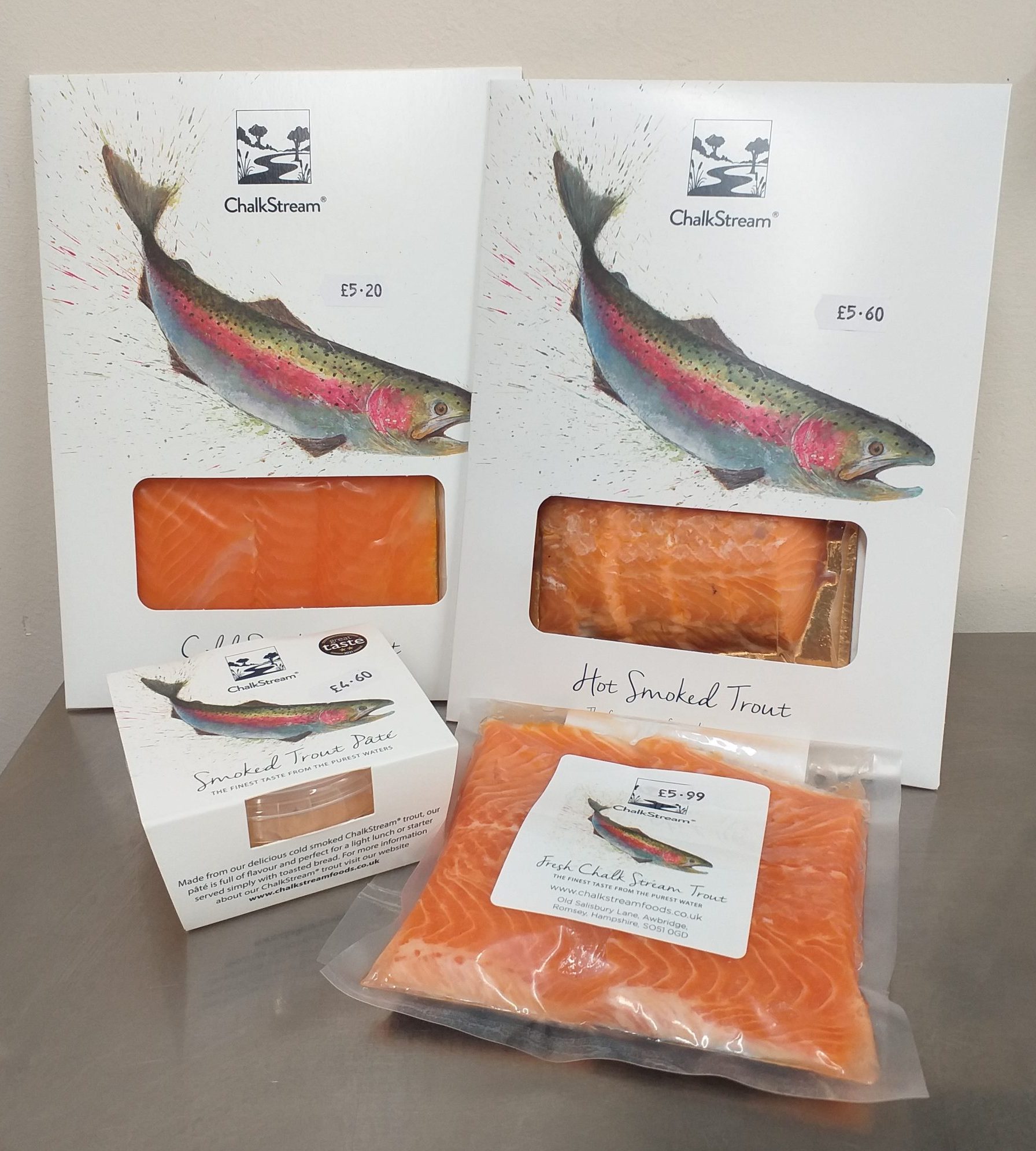 Chalkstream Tasting Day – Abbotts Ann Post Office & Village Shop