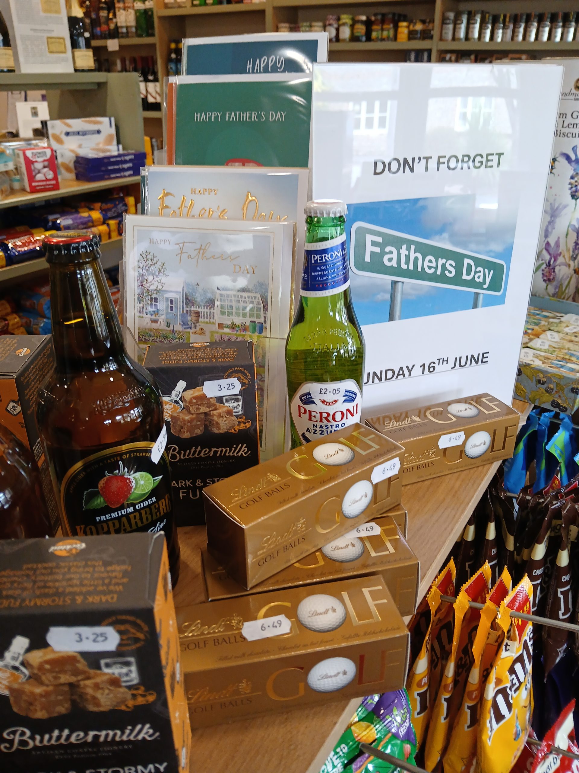 Father’s Day – Abbotts Ann Post Office & Village Shop
